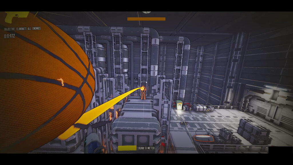 【Grapple Hoops 感想】バレットタイムでブザービートを決めるバスケFPS│HARF-WAY