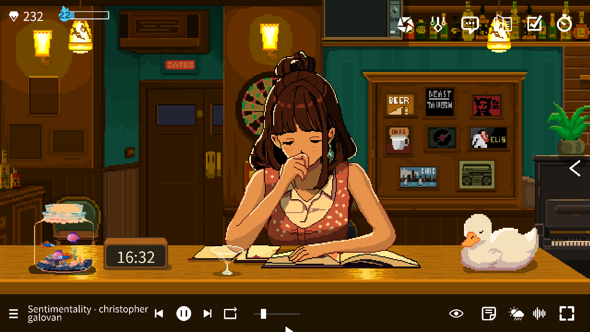 可愛い女の子を眺めながら生産性上げてみませんか？『Chill Pulse』レビュー│HARF-WAY