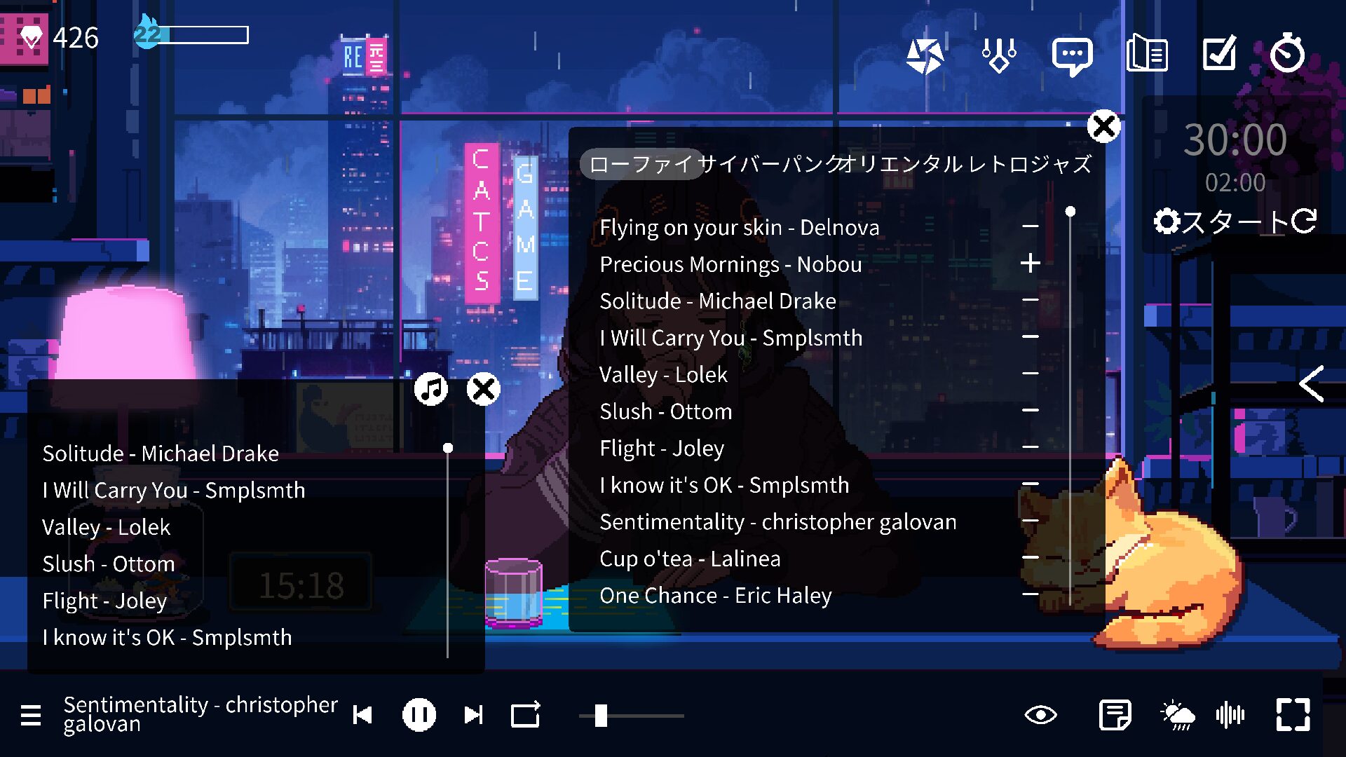 可愛い女の子を眺めながら生産性上げてみませんか？『Chill Pulse』レビュー│HARF-WAY