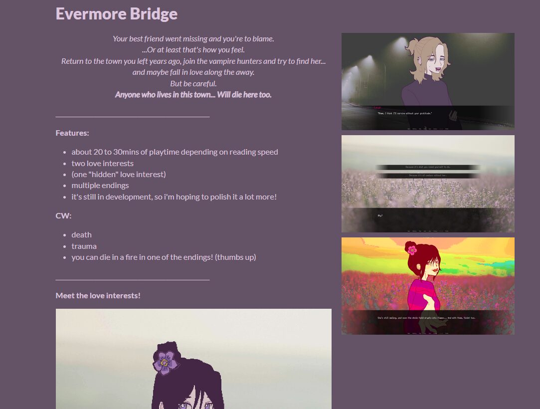 【同人乙女ゲープレイしよ！】番外編：Otome Jam 2024を覗く│HARF-WAY